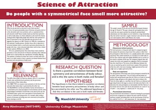 PEERS poster examples from Research Methods 2 | PDF