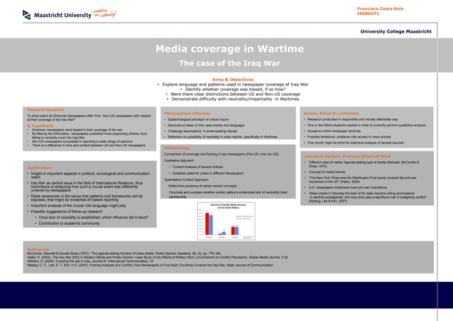 PEERS poster examples from Research Methods 2 | PDF