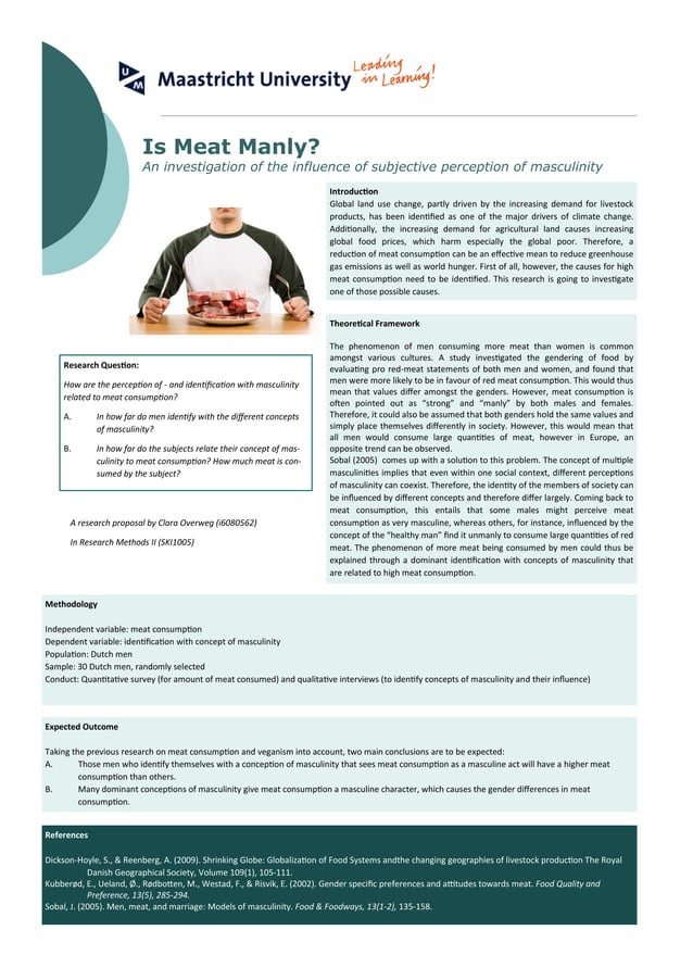 PEERS poster examples from Research Methods 2 | PDF