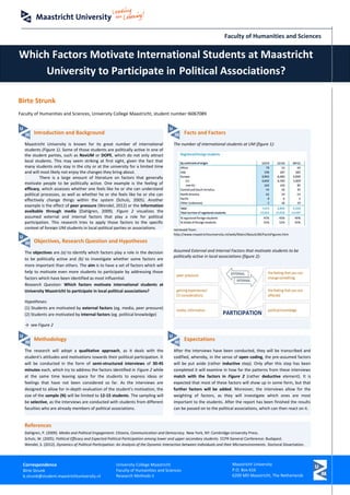 PEERS poster examples from Research Methods 2 | PDF