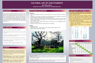 PEERS poster examples from Research Methods 2 | PDF