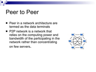 P2P file sharing over GPRS network using Motorola RAZR2 | PPT | Internet | Computing