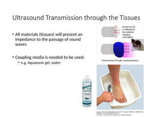 Therapeutic Ultrasound treatment of Physiotherapy | PPTX