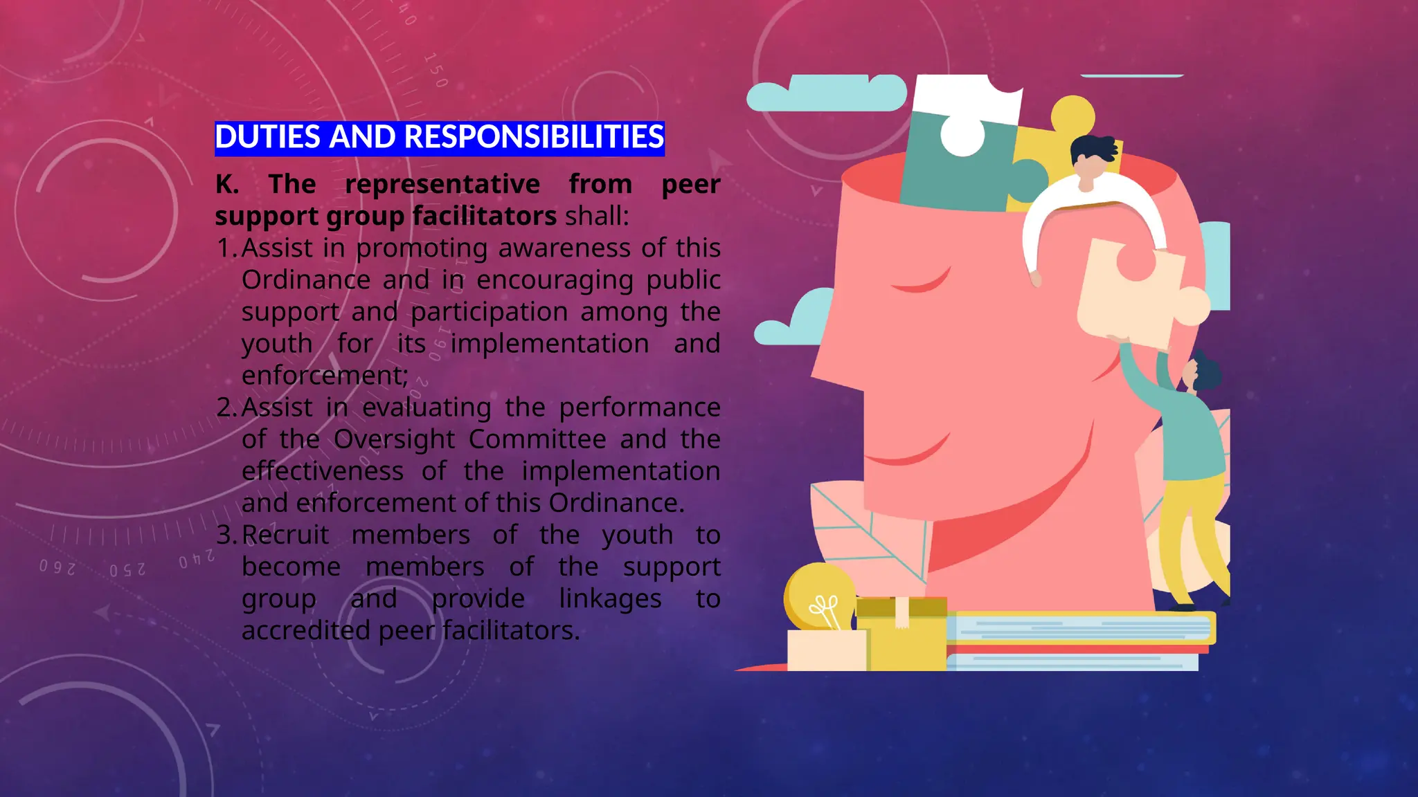 PEER SUPPORT GROUP FOR THE YOUTH PRESENTATION.pptx