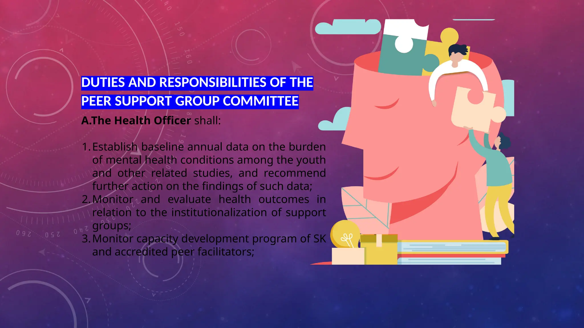 PEER SUPPORT GROUP FOR THE YOUTH PRESENTATION.pptx