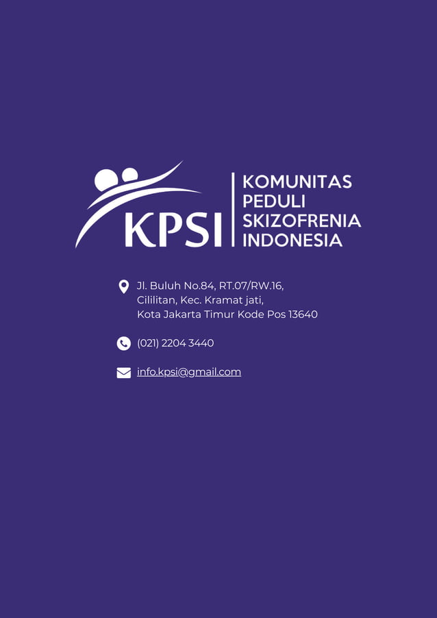 PEER SUPPORT Orang Dengan Skizofrenia di KPSI | PDF