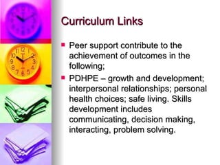 Peer support powerpoint | PPT