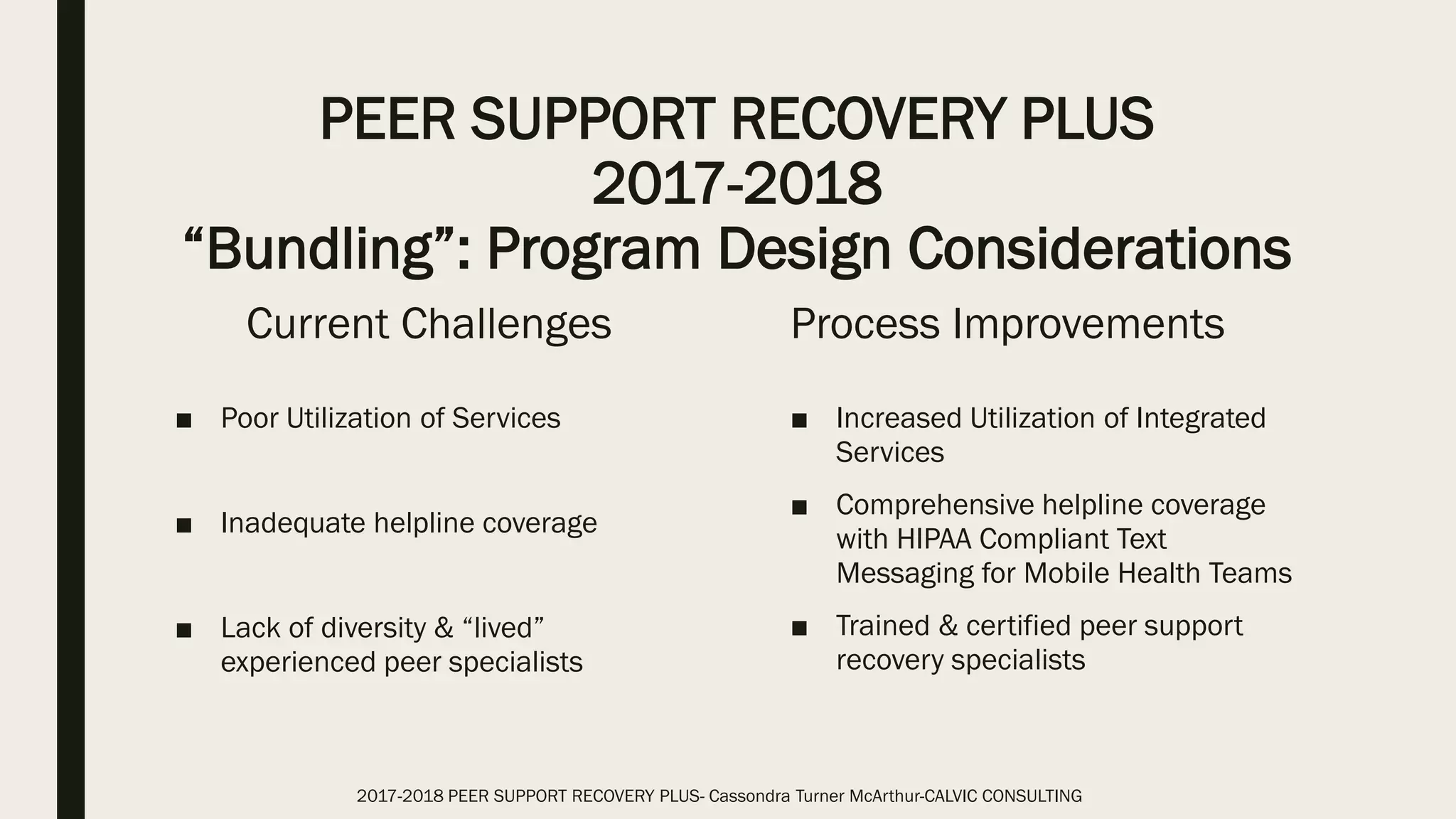 Peer Support Recovery Plus 2017-2018 | PDF | Physical Therapy | Wellness
