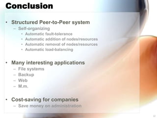 Peer to peer | PPT