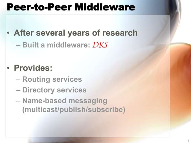 Peer to peer | PPT