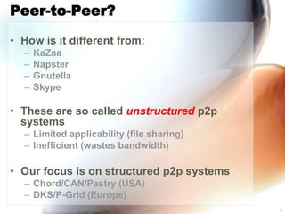 Peer to peer | PPT