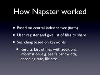 Peer-to-Peer Systems | PDF