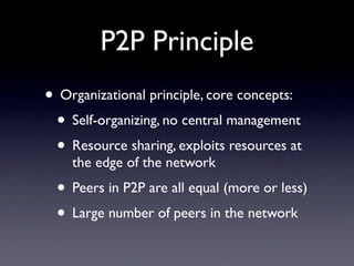 Peer-to-Peer Systems | PDF