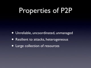 Peer-to-Peer Systems | PDF