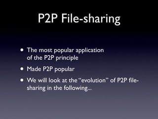 Peer-to-Peer Systems | PDF