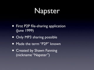 Peer-to-Peer Systems | PDF