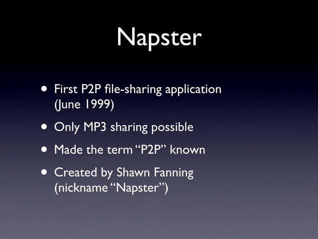 Peer-to-Peer Systems | PDF | Computer Networking | Computing