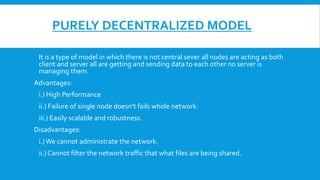 Peer to peer data management | PPTX
