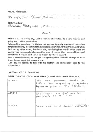Peer to peer english activities | PDF