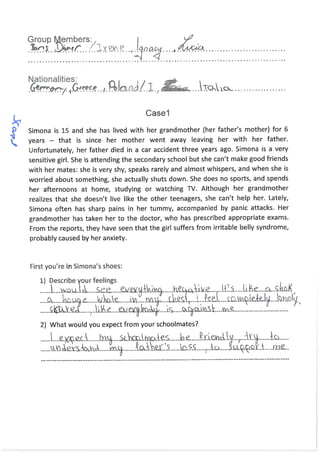Peer to peer english activities | PDF