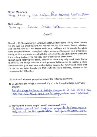 Peer to peer english activities | PDF