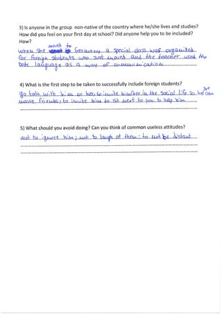 Peer to peer english activities | PDF