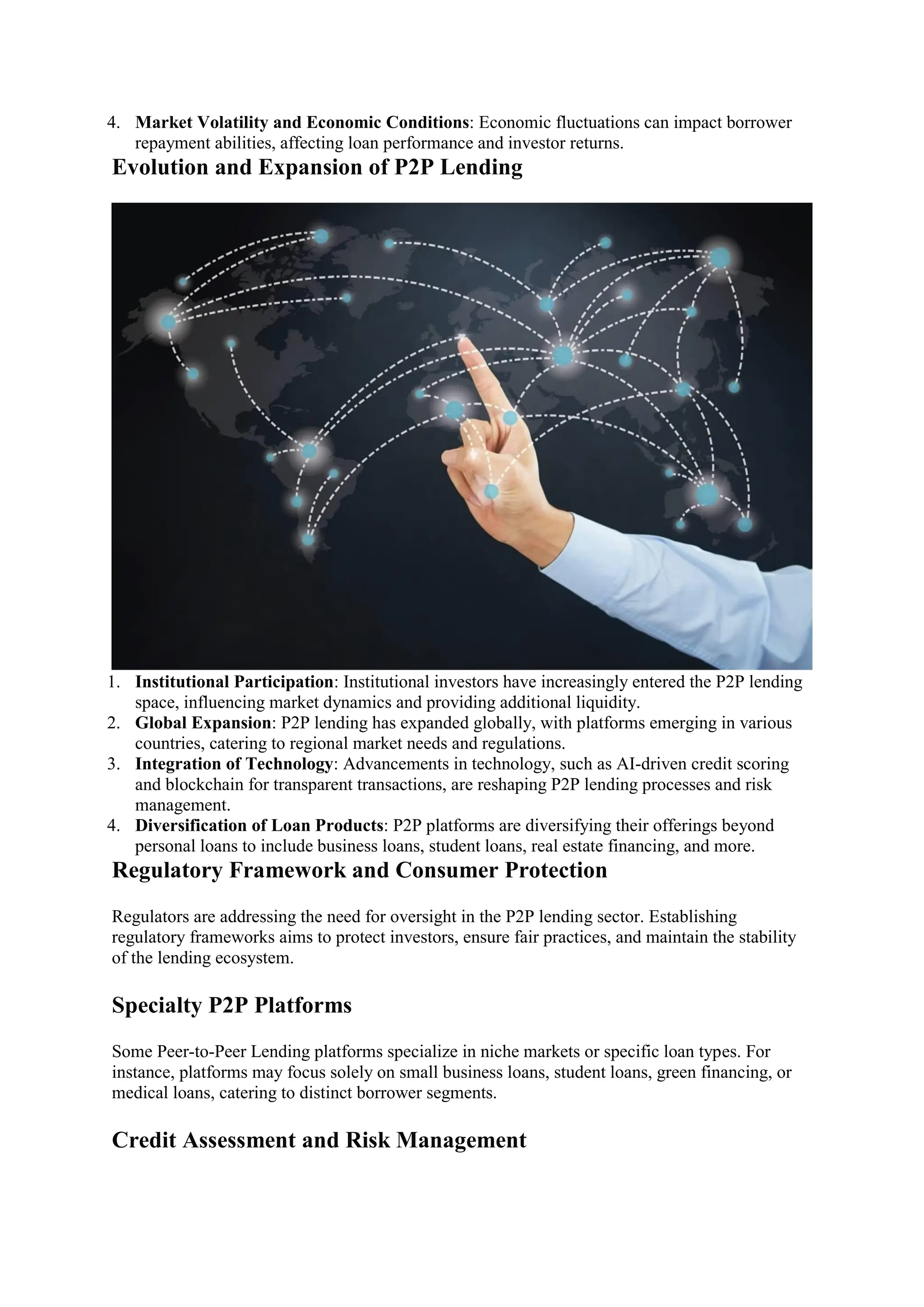 Peer-to-Peer Lending: How It Works, Advantages & Risks | Enterprise ...