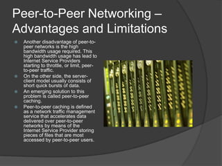 Peer To Peer Networking | PPTX