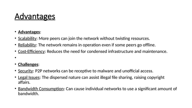 Peer to peer Networking in Computer Science.pptx