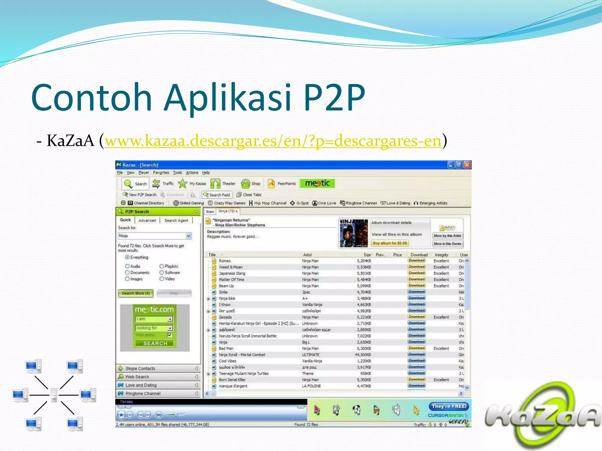 Peer to peer network (p2p) | PPTX