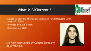 Peer to peer(p2 p) | PPTX | Computer Networking | Computing