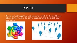 Peer to peer(p2 p) | PPTX