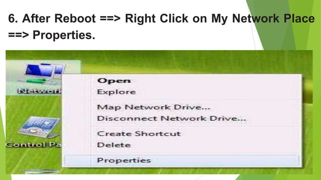 peertopeer windows7.pptx | Computer Networking | Computing