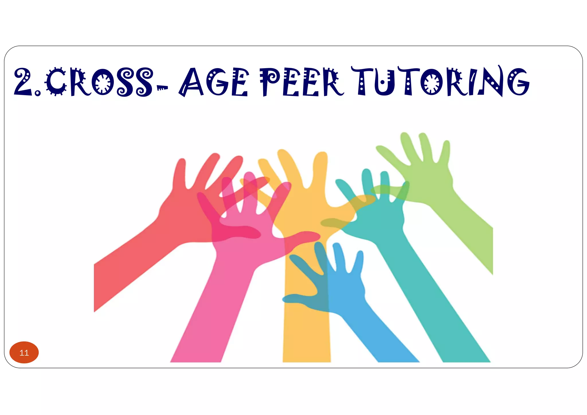 Peer tutoring | PDF