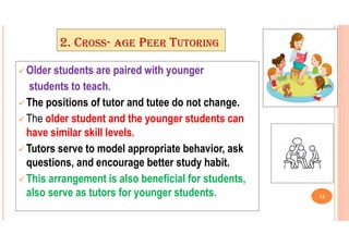 Peer tutoring | PDF