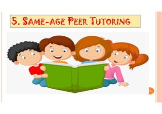 Peer tutoring | PDF