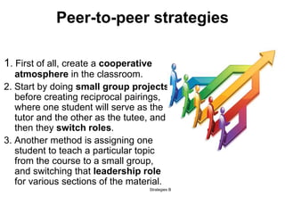 PEER TUTORING AND LEARNING.ppt