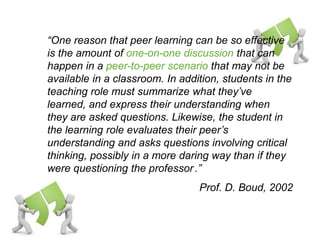 PEER TUTORING AND LEARNING.ppt