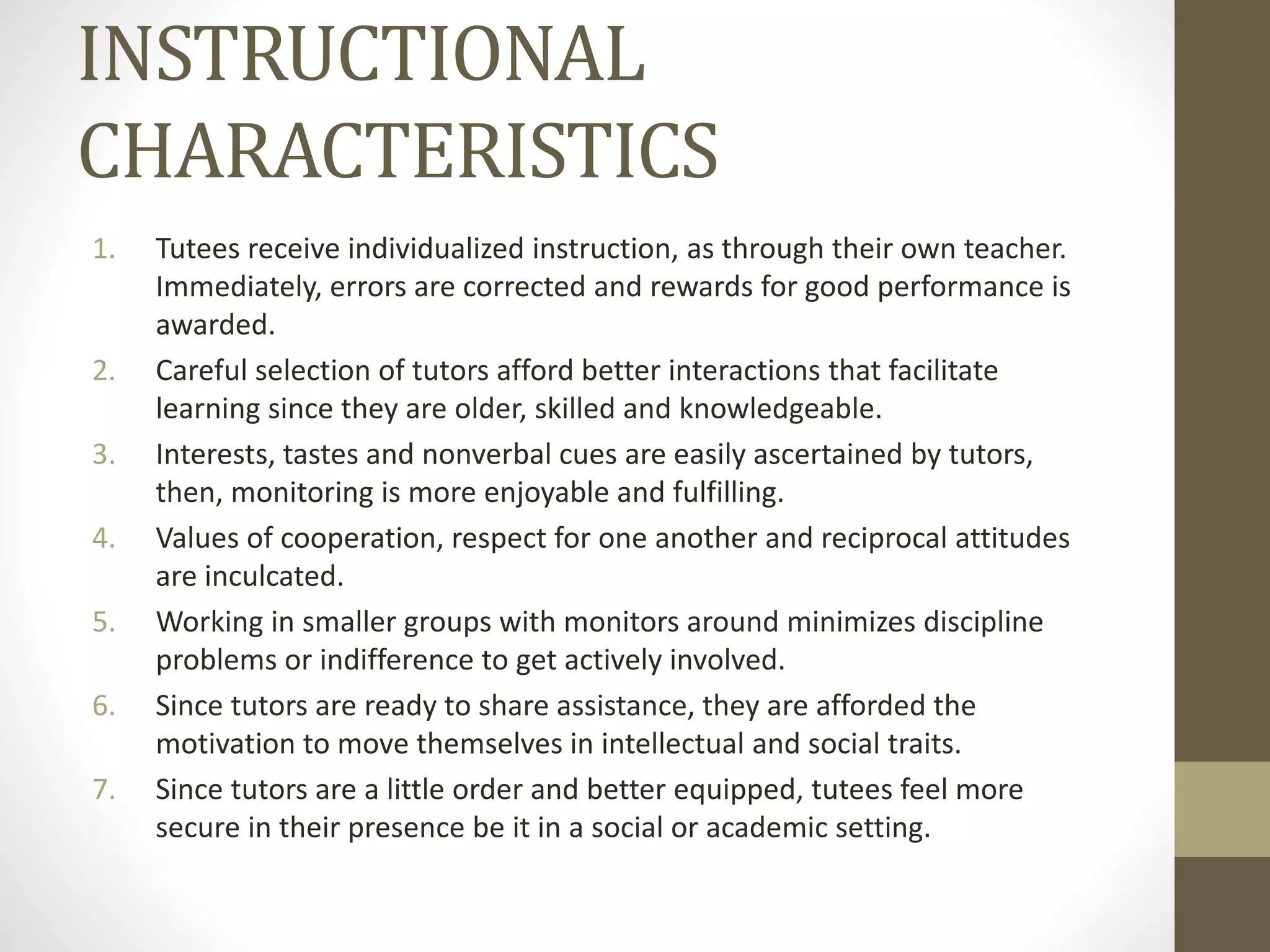 Peer tutoring power point 2 | PPTX