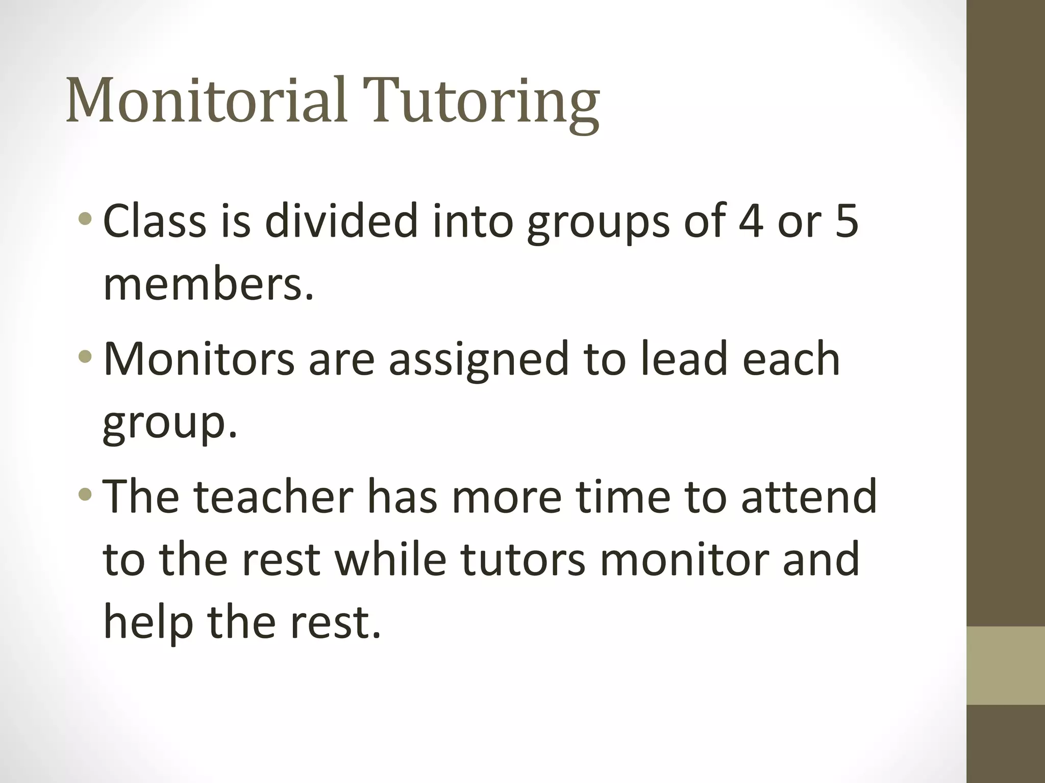 Peer tutoring power point 2 | PPTX