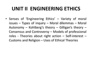 GE8076- PROFESSIONAL ETHICS IN ENGINEERING | PPT | Spirituality | Religion & Spirituality