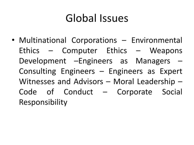 GE8076- PROFESSIONAL ETHICS IN ENGINEERING | PPT | Spirituality ...