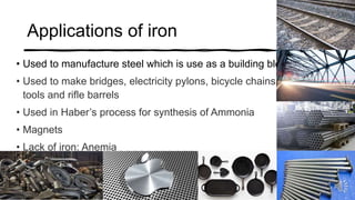 Iron| Peeyush Mishra| Science | PPT