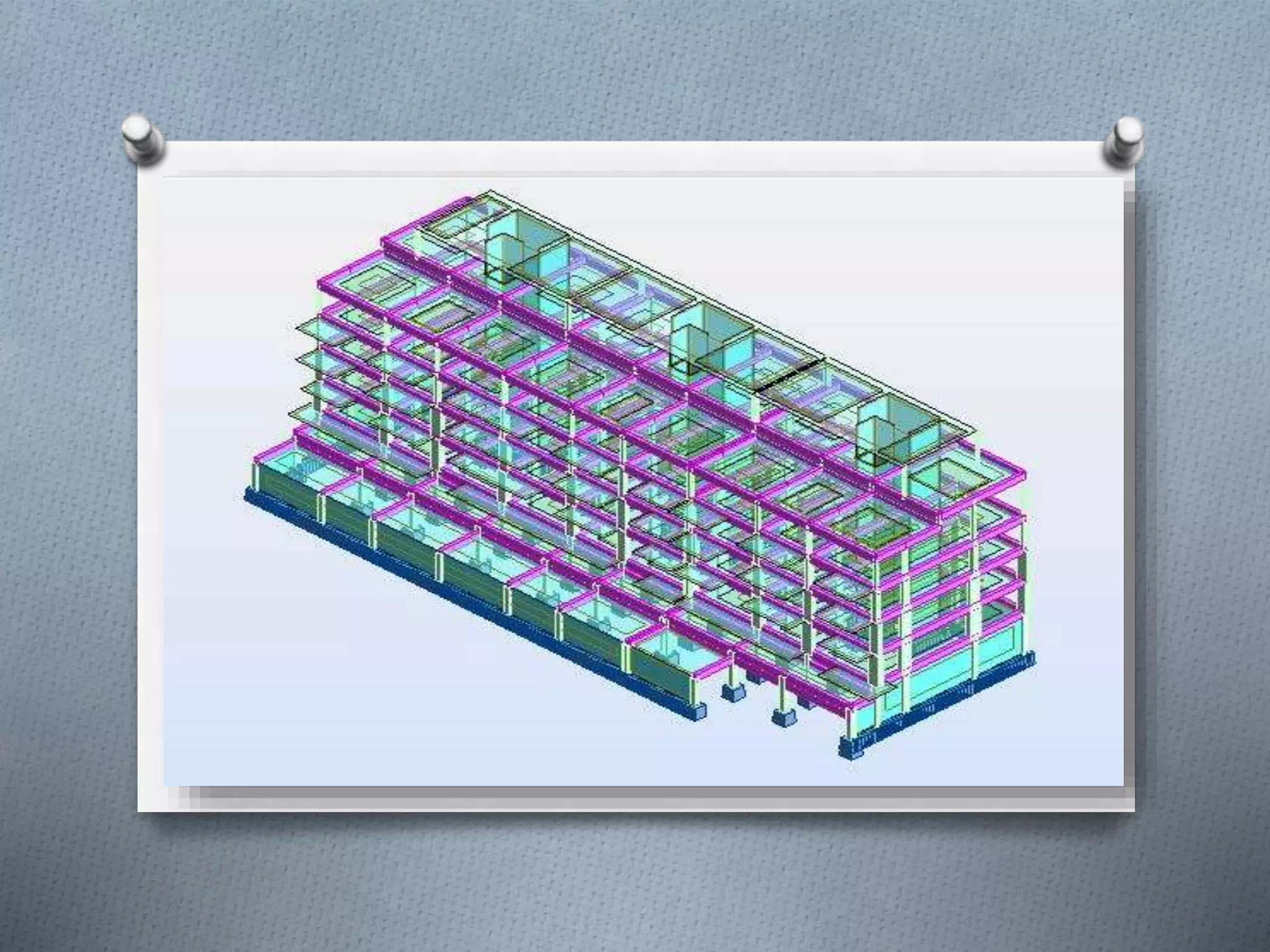 Structural Project of a 5 story building | PPT