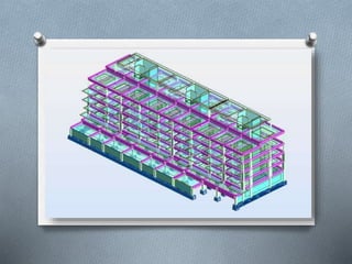 Structural Project of a 5 story building | PPT