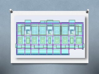 Structural Project of a 5 story building | PPT