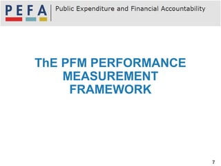 Pefa presentation by dr malik khalid mehmood ph_d | ODP