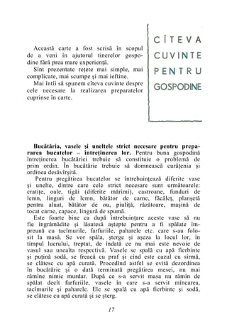 carte de-bucate-maria-deleanu | PDF
