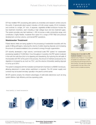 PEF 1.0 - Diversified Technologies | PDF
