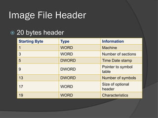 PE File Format | PDF